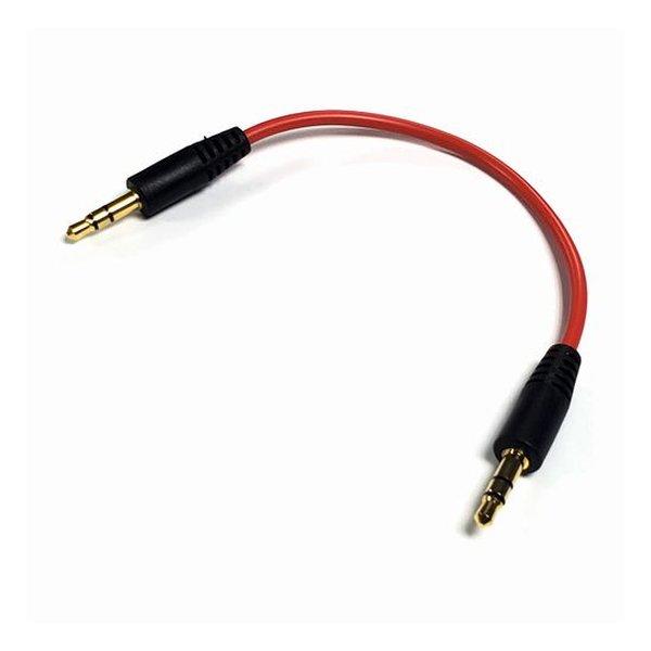 3.5mm 3極ステレオケーブルです。