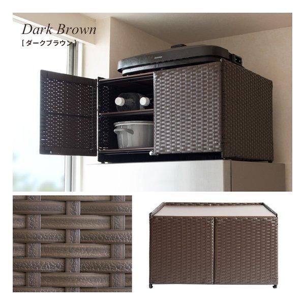 食材のストックや出番の少ない調理器具を収納できる冷蔵庫上ラック『Rifero（リフェロ）』