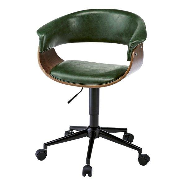 程よくしなり身体にフィットする曲げ木の背もたれと座面が特徴のワークチェア「Gracia（グラシア）」