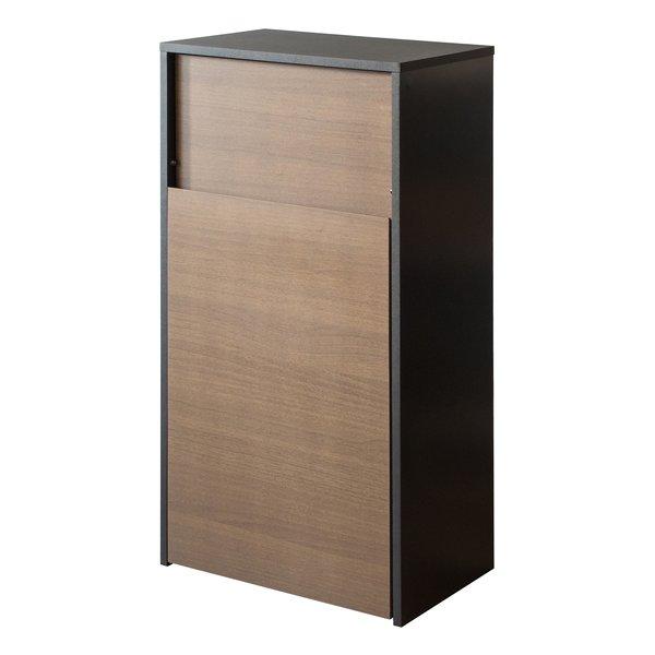 キャスター付き木製ダストボックス『Helios（ヘリオス）』