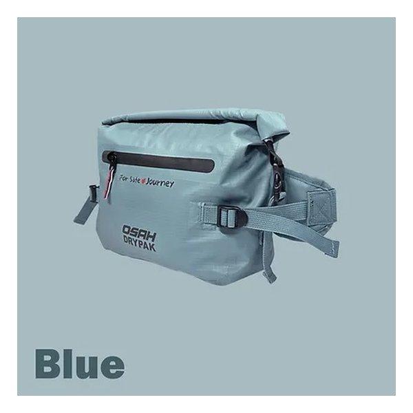 OSAH ライトウエイト 3L ポーチは、IP規格「IPX6」をクリアした『防水』ウエストポーチです。