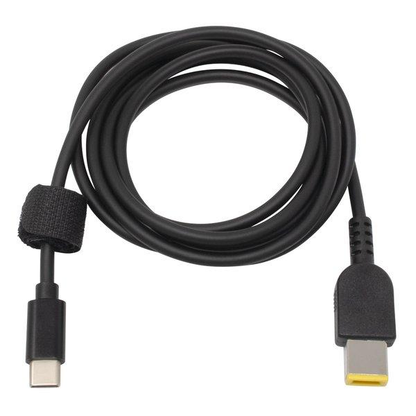 PD対応USB Type-C搭載ACアダプタでLenovo/NEC製ノートPCを充電できるようにします。専用ACアダプタが必要なくなり便利です。