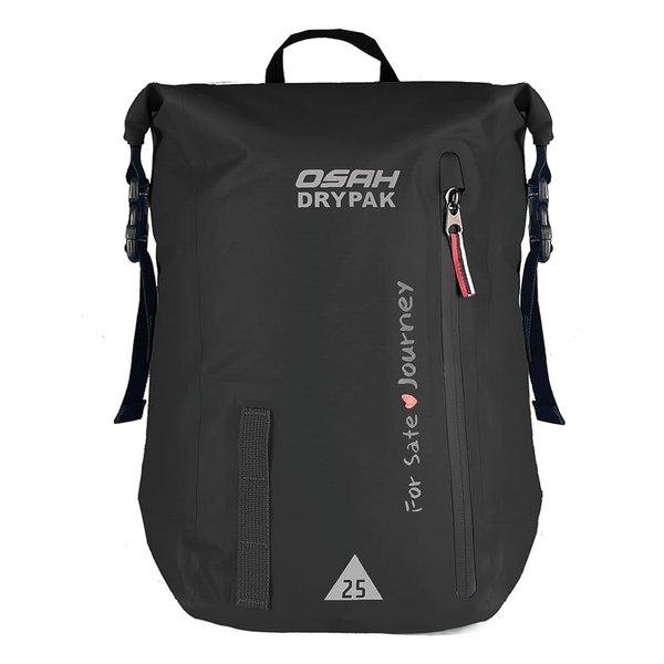 OSAH ライトウエイト 25L バックパックは、IP規格「IPX6」をクリアした『防水』バックバッグです。