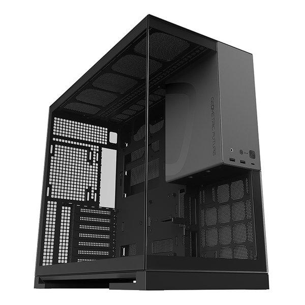 コンパクトな外観と高い冷却性能を兼ね備えたミドルタワーケース