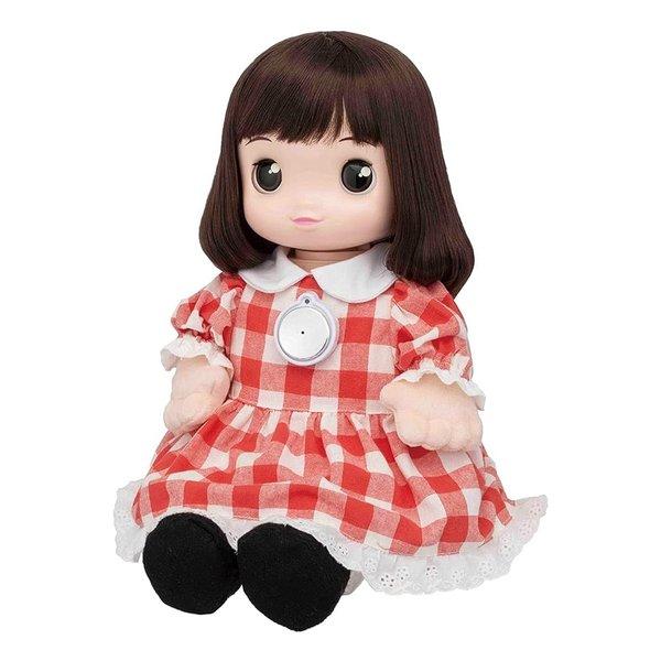 あみちゃんは1600語以上のおしゃべりで毎日を明るくしてくれます。