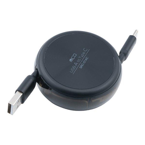 柔らかくて絡みにくいUSB A to USB Type-Cケーブル