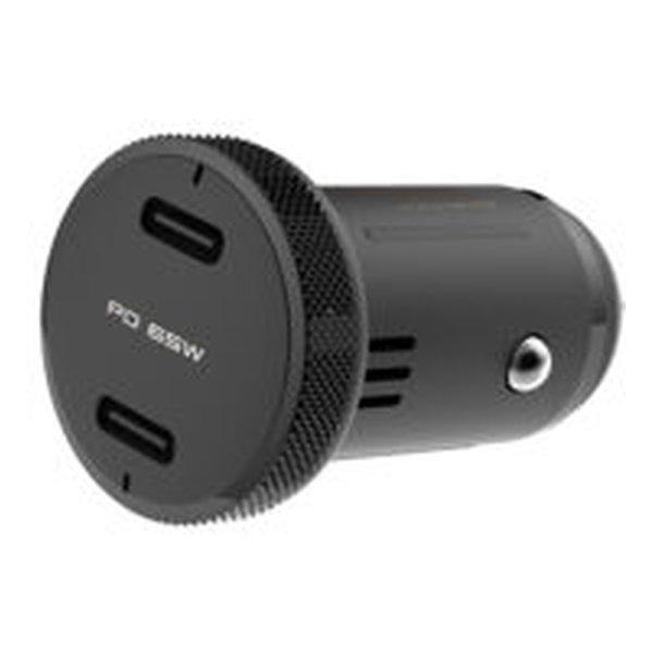 USB PD(Power Delivery)規格対応。最大出力65W対応