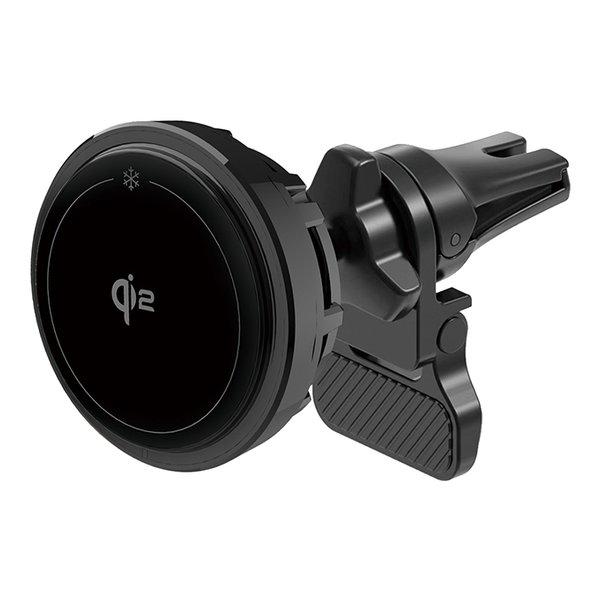 3重冷却構造で充電しながら放熱可能なワイヤレス充電器。