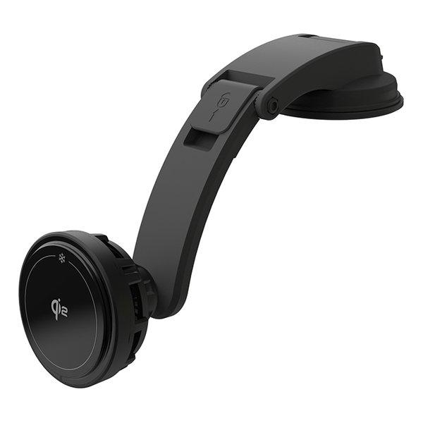 3重冷却構造で充電しながら放熱可能なワイヤレス充電器。