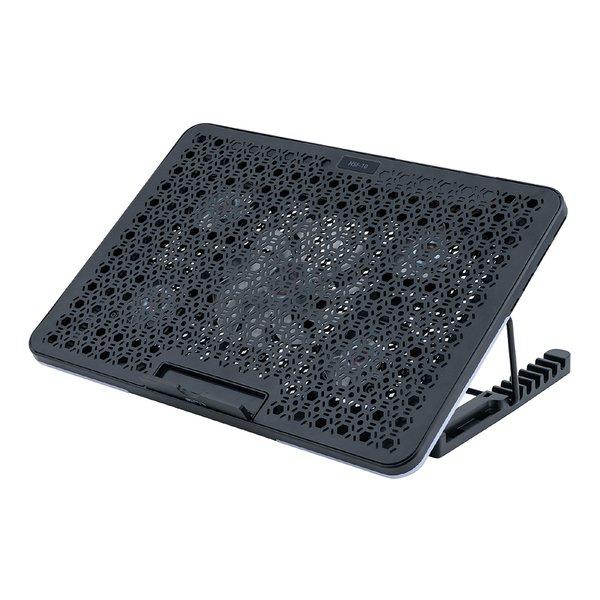 合計5基のファンで裏面全面をしっかり冷却！