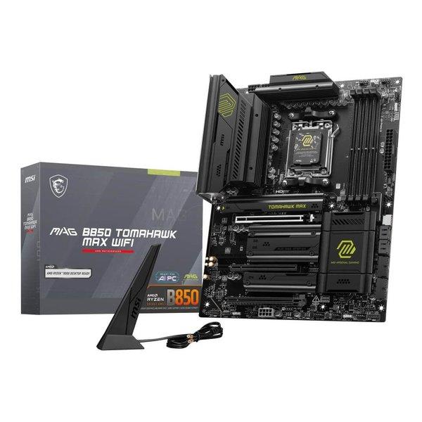 AMD B850チップセット搭載、AMD Ryzen 9000/8000/7000シリーズのプロセッサーに対応