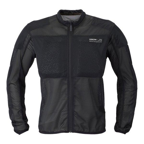 胸・背中・肩・肘にCEプロテクターを内蔵したフルプロテクションインナー