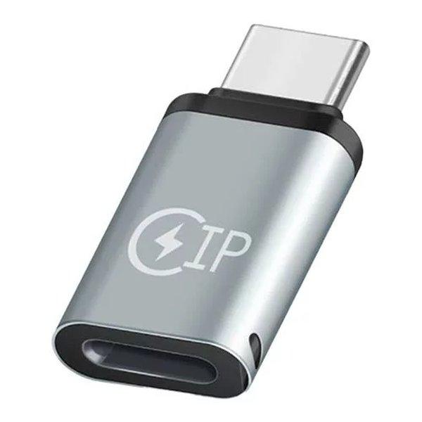 Lightning (メス) からType-C (オス) 変換アダプタ