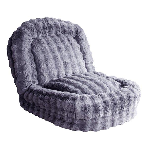 ふわとろな極上の触り心地で身体を包み込む3wayソファベッド