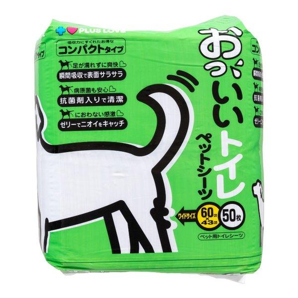 吸収力に優れた中厚規格のペットシーツです。