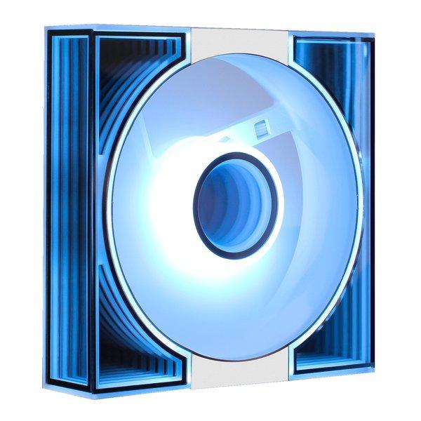 前面+側面フル発光の120mmARGBケースファン