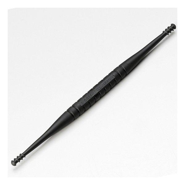 ゴムの適度なしなりと螺旋形状が耳穴の凹凸にフィット