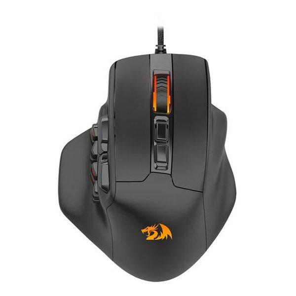 PAW3327 Sensor搭載 12400DPI MMO有線モデル