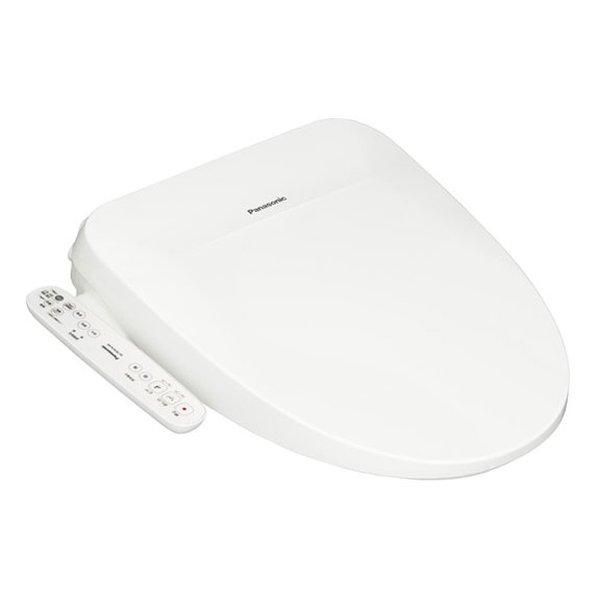 トイレ空間をスマートに演出する薄型タイプ。かしこく節電できる操作部一体型。