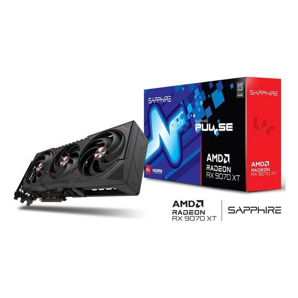 AMD RADEON RX 9070 XTを搭載。コストパフォーマンスに優れたグラフィックボード