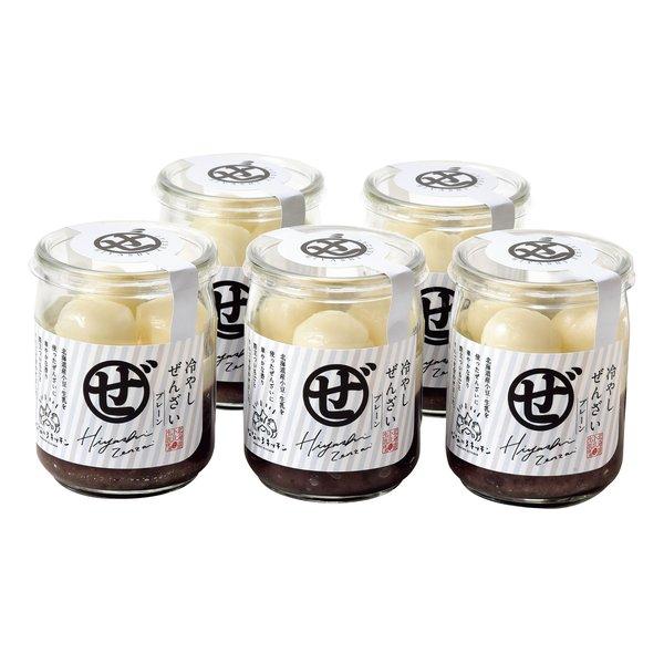 北海道冷やしぜんざい5本セット