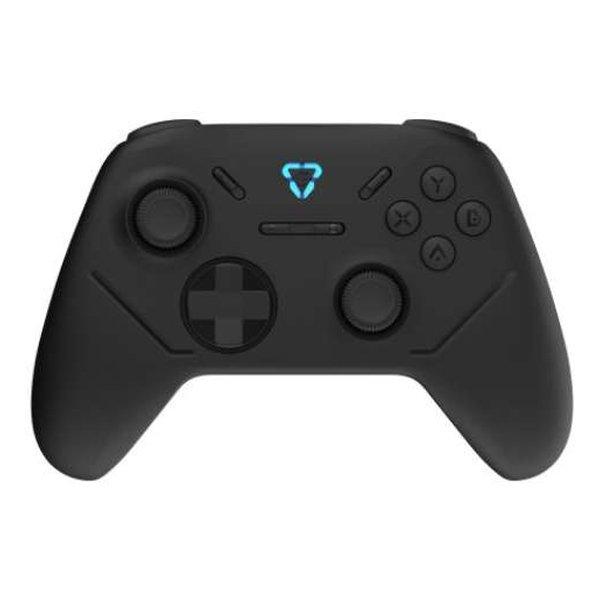ホールエフェクトスティック搭載、有線・無線ポーリングレート 1000Hz対応の軽量ゲームパッド。