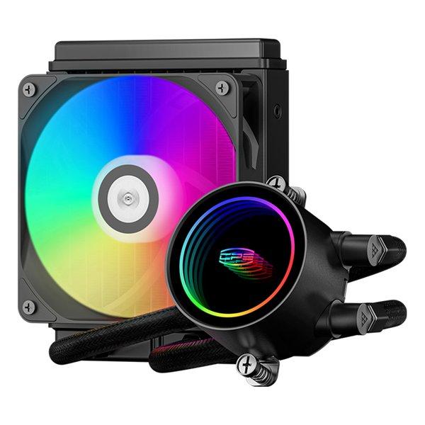 120mmファン搭載 オールインワン水冷クーラー