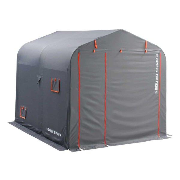 ついつい増車したくなるゆとりのスペース。今日から始める憧れのバイク専用ガレージ。