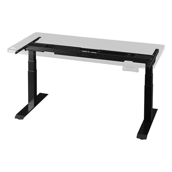 寝る/座る/立つの3スタイルに幅広く対応 電動昇降ゲーミングデスク（脚部のみ）