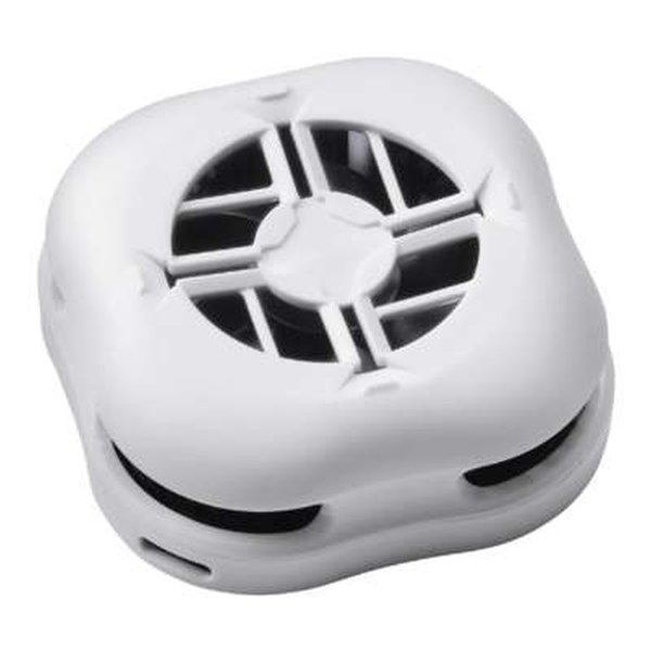 磁力着脱で簡単。スマホの熱を即冷却