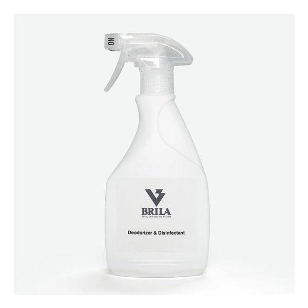 「二酸化塩素」の酸化分解作用により、臭いの原因物質自体を分解・無臭化する科学的消臭法を採用。