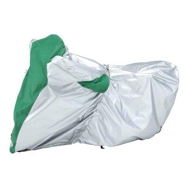 前後が分かりやすいロック対応。大型ベンチレーション付