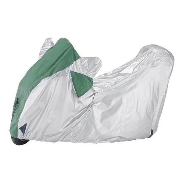 快適エアベンチレーション付き。防炎素材を使用したバイクカバー。