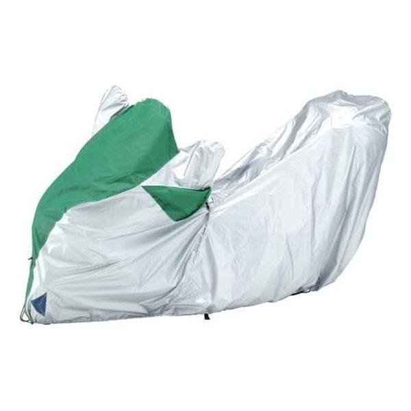 快適エアベンチレーション付き。防炎素材を使用したバイクカバー。