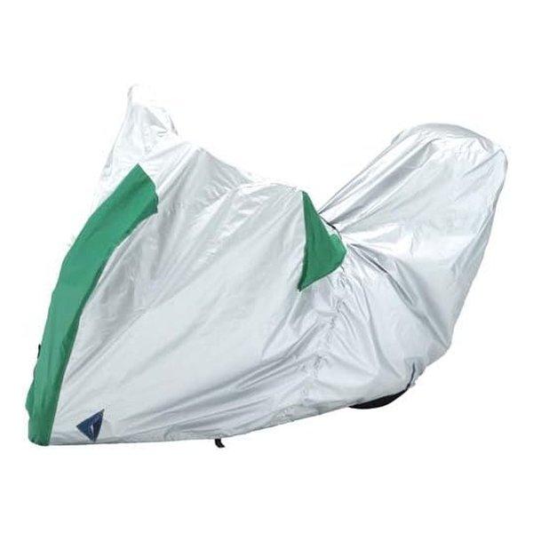 快適エアベンチレーション付き。防炎素材を使用したバイクカバー。