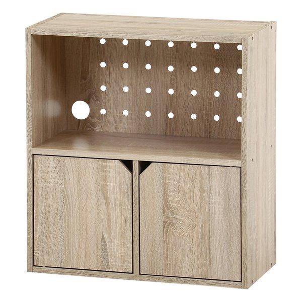 ディスプレイしながらたっぷり収納！連結できる収納ボックス