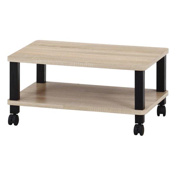 工具不要で組み立て簡単！キャスター付きのマルチテーブル