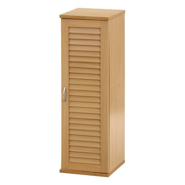 通気性の良いルーバー仕様のスリムシューズボックス