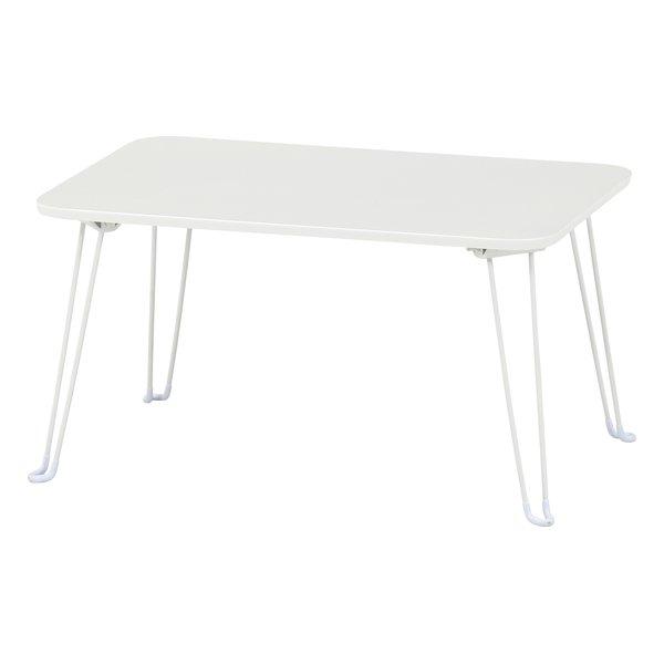 くすみカラーが美しい折りたたみテーブル