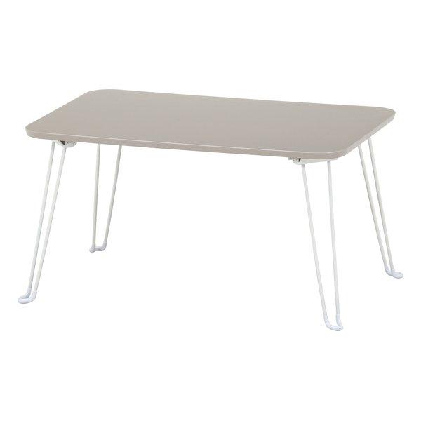 くすみカラーが美しい折りたたみテーブル