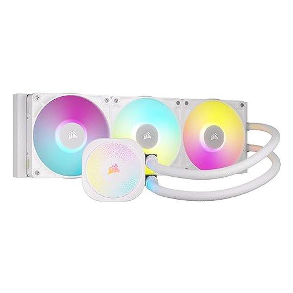 高性能な冷却能力と静音性、RGBライティングを備えた、360mmラジエーターサイズ オールインワン簡易水冷CPUクーラー。