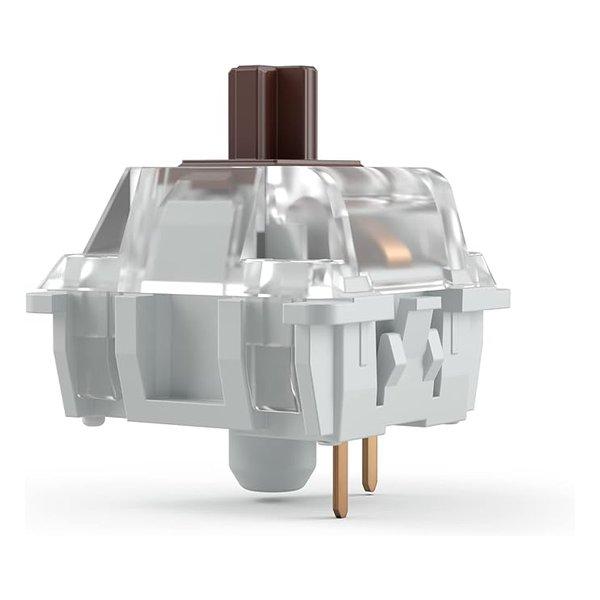 様々なスイッチタイプから選べる、Gateron製キースイッチセットの茶軸