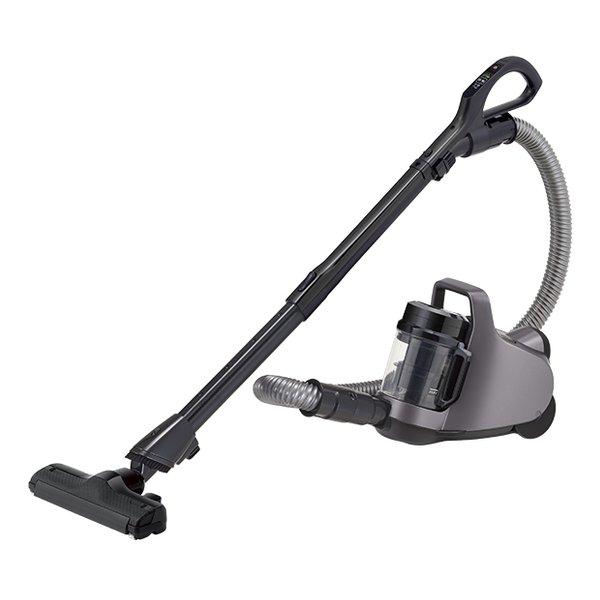 コンパクトボディで、驚きの軽さ。からみレスブラシ搭載。