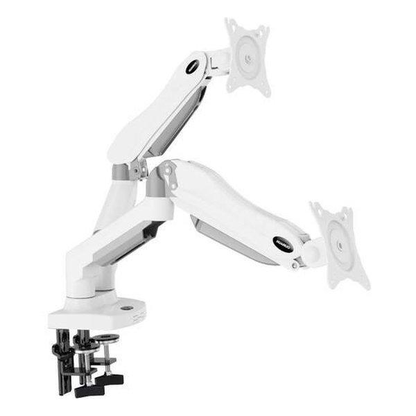 高品質とコストパフォーマンスを兼ね備えたデュアルアームのモニターアーム