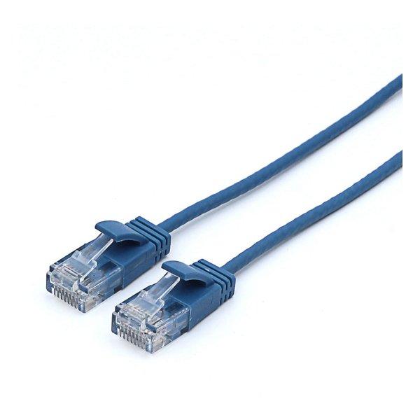 10Gbps/500MHz高速転送に対応したスーパースリムなネットワークケーブル