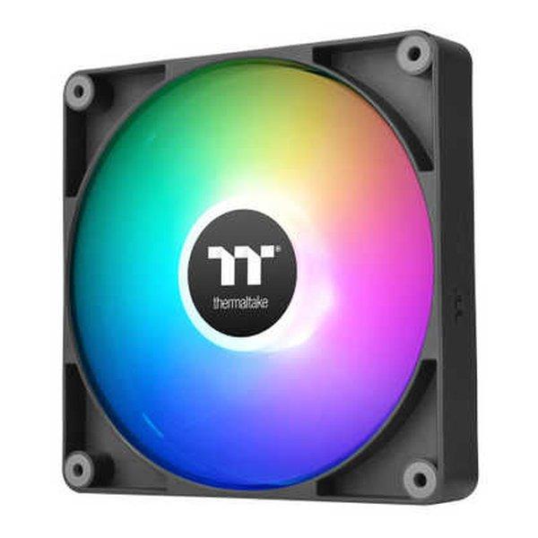 リバースファンブレードとアドレサブルRGB LEDを備え、高い冷却性能を実現するファン