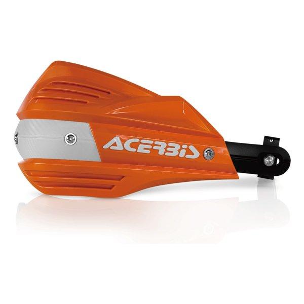 幅35mmの極太フレーム＆最大高150mmのナックルガードで頑なに守る