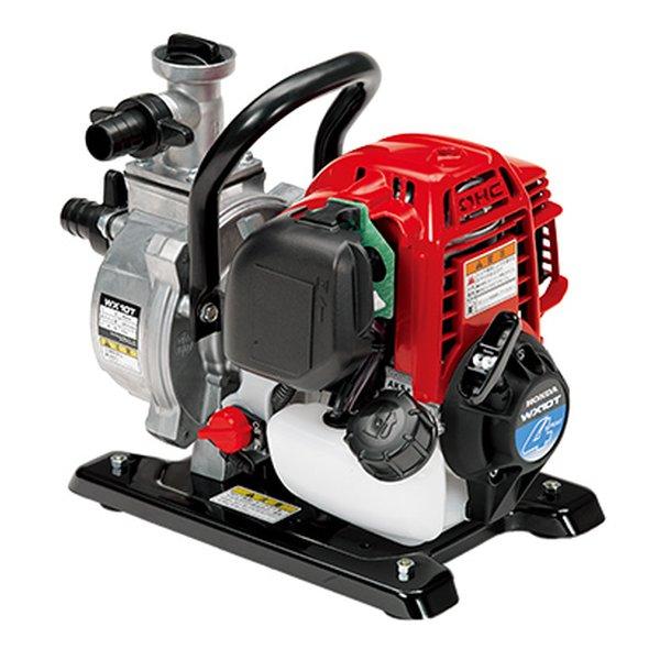 庭園の散水、苗代・ハウスの灌漑、池の給水・排水などに活躍