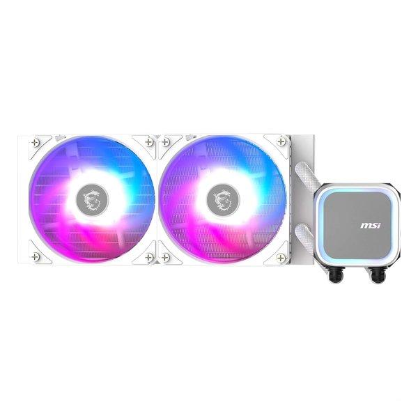 静音性に優れたシンプルなデザインの水冷一体型CPUクーラー