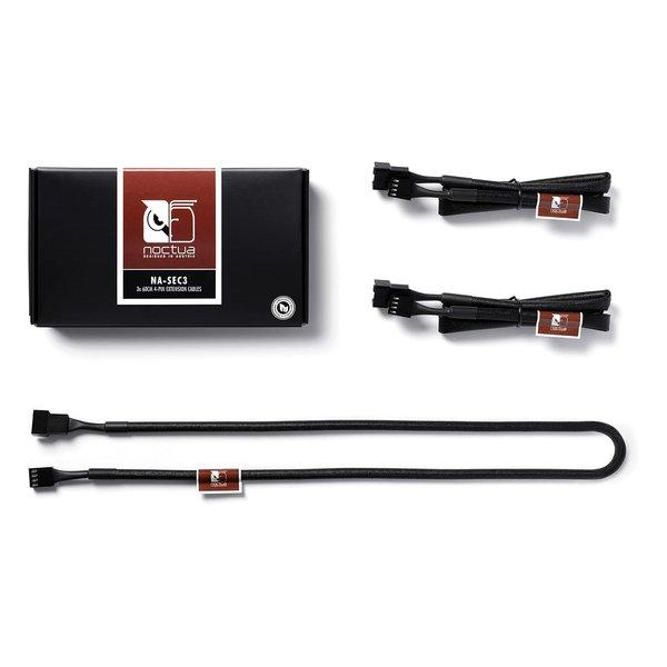 ファン用60cm延長ケーブル 3本入り